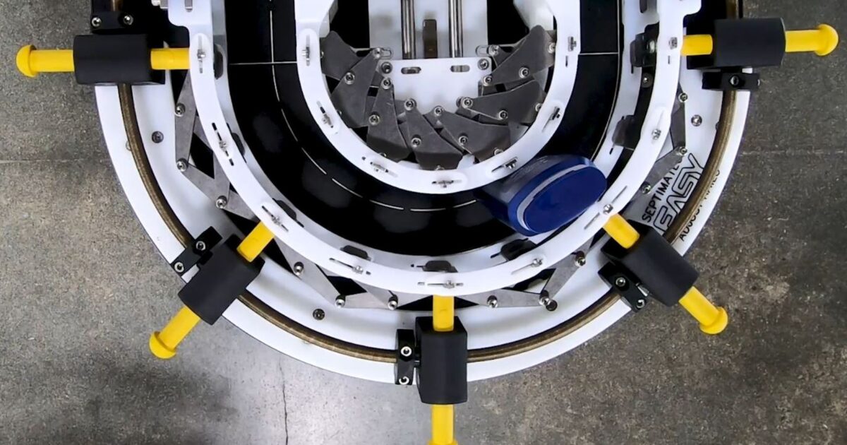 Guide Rail Adjustment & Automated Adjustable Guide Rails | Septimatech