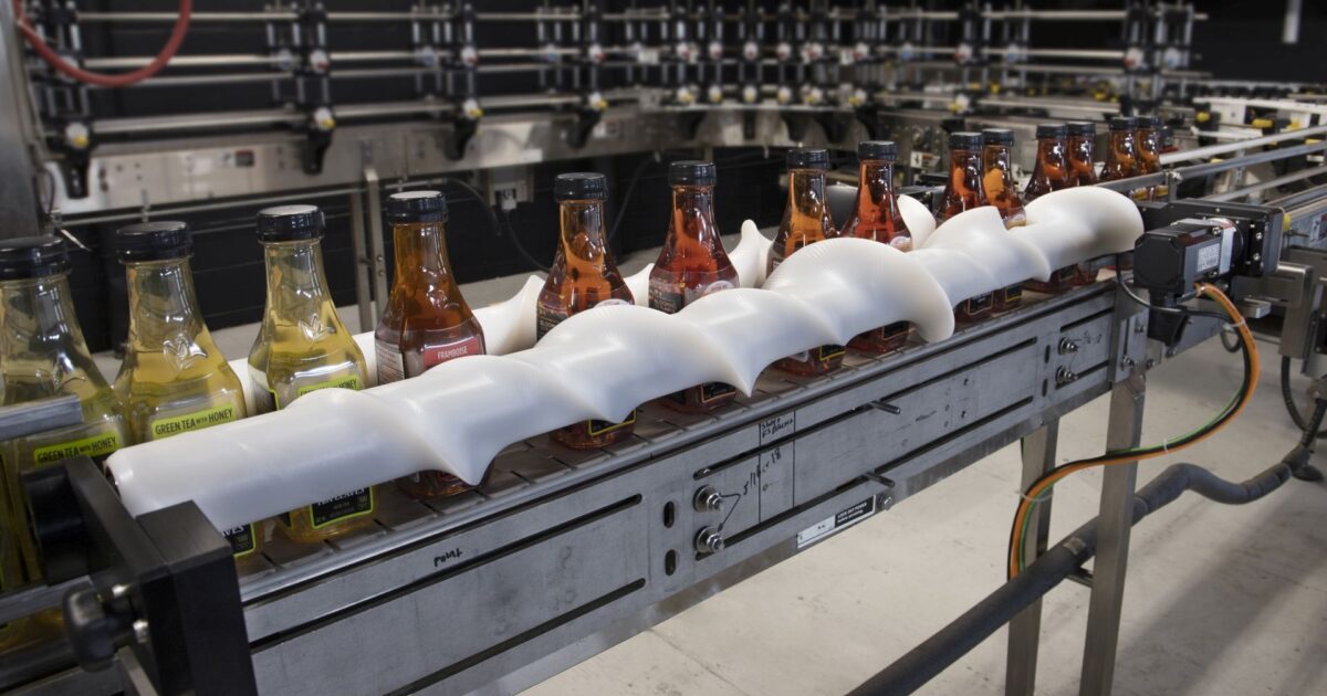 Custom Feed Screws for Timing Container Control &… | Septimatech