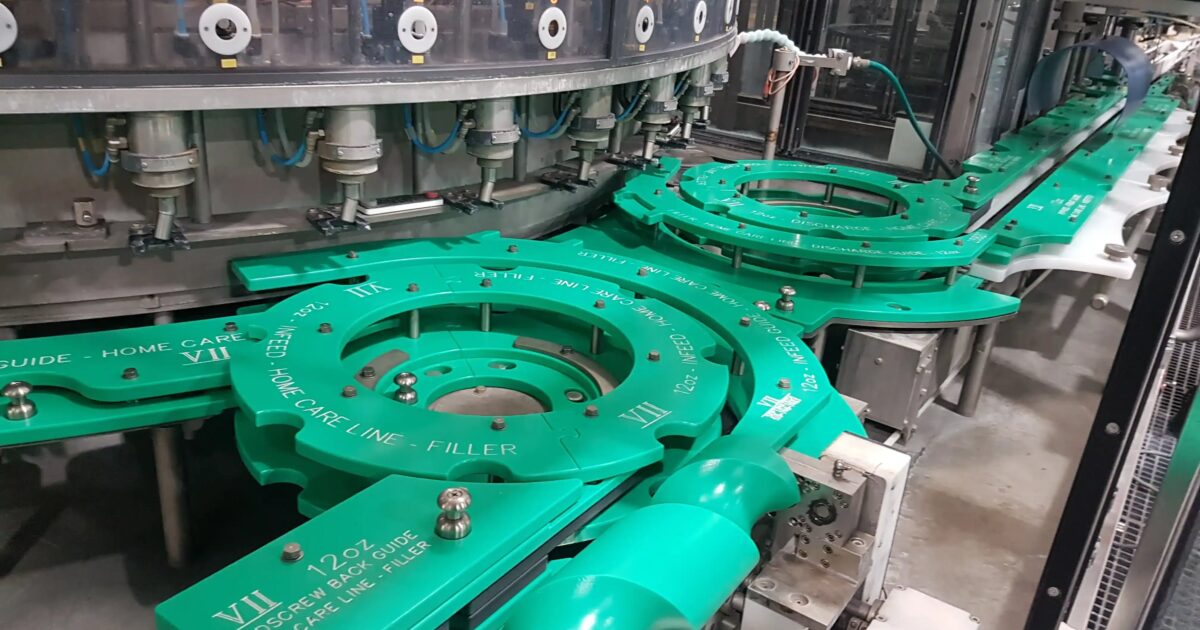 Custom Feed Screws for Timing Container Control | Septimatech