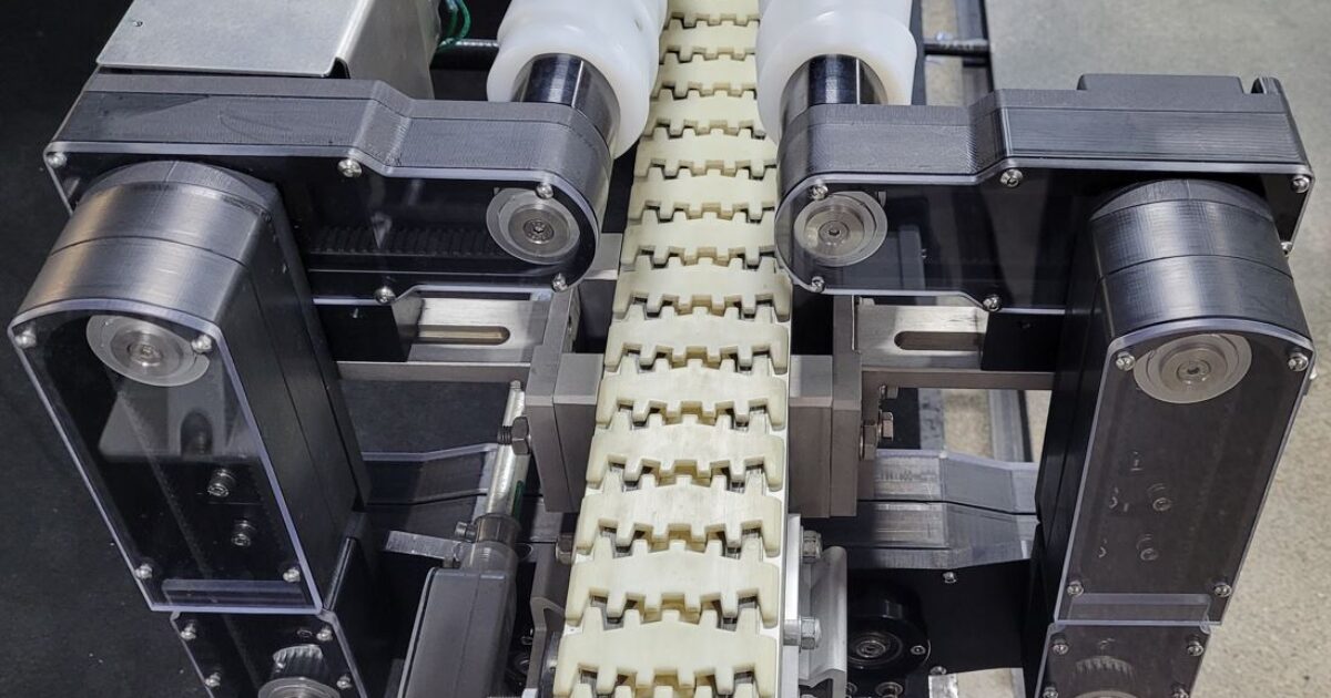 Our Feed Screw Drive Units Gallery for Packaging Lines | Septimatech