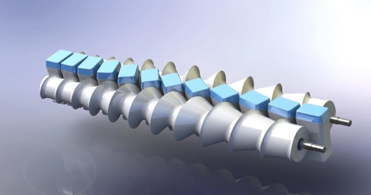 Feed Screws | Diverging Feed Screw Drive Systems,… | Septimatech