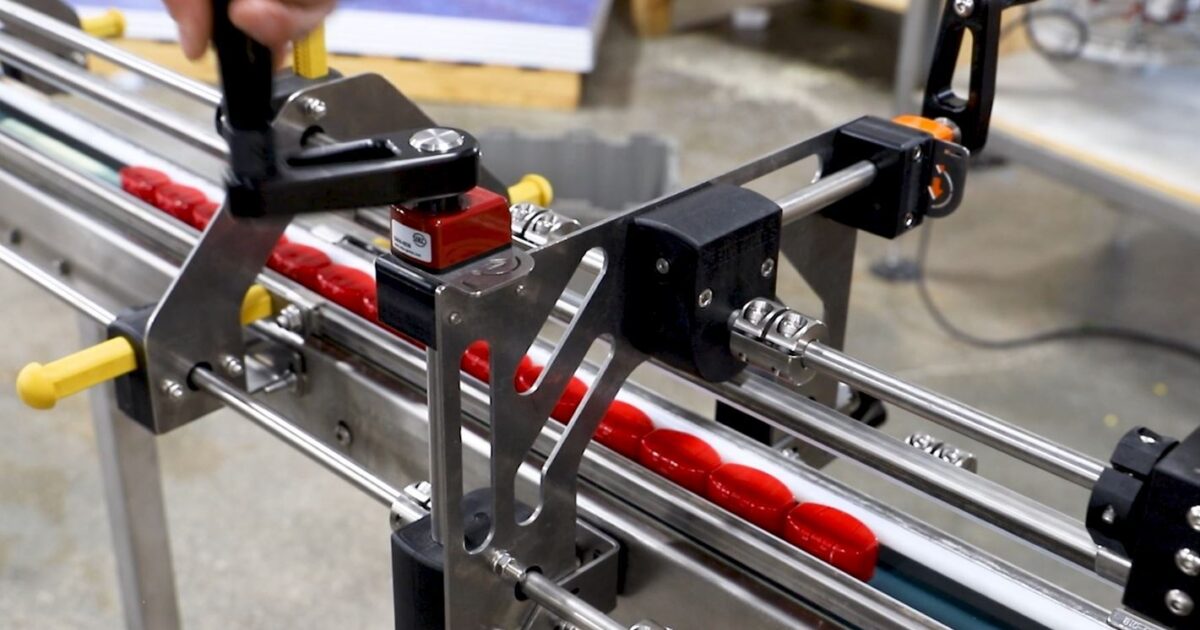 Quick Change Line Applications, Gravity Chutes, Guide… | Septimatech