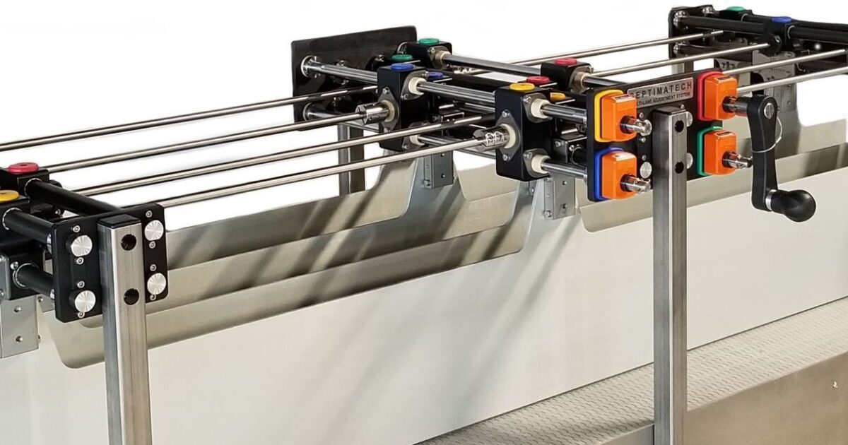 Multi-Lane Guide Rail Adjustment Systems - Single &… | Septimatech