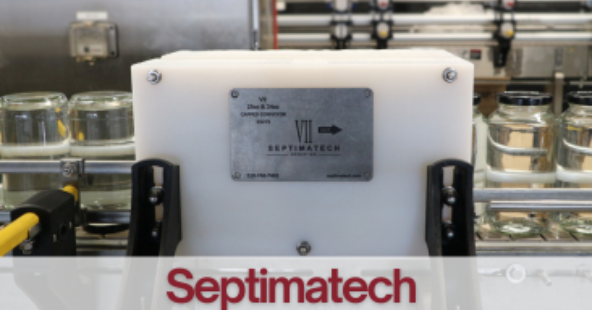 Efficient Bottle Inverting Solutions for Packaging Lines | Septimatech