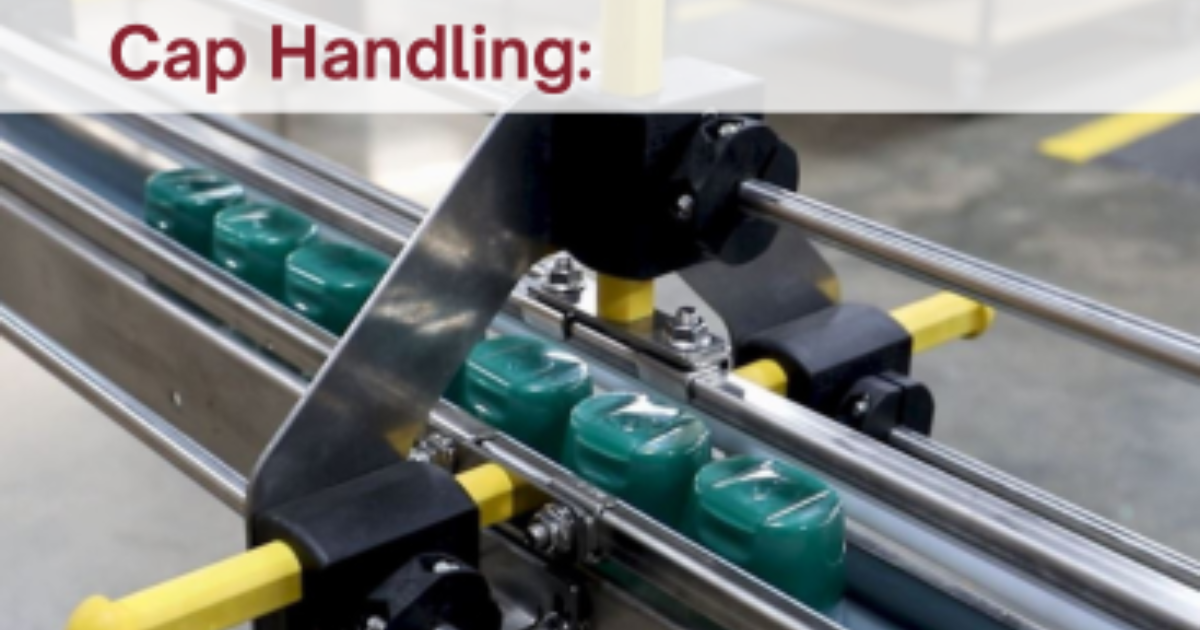 Transform Cap Handling & Changeovers - Easy Adjust Cap… | Septimatech