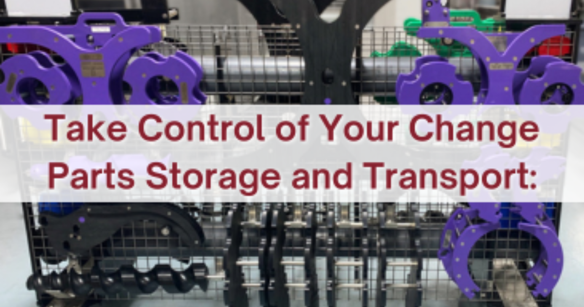 Optimize Change Parts Storage and Transport for… | Septimatech