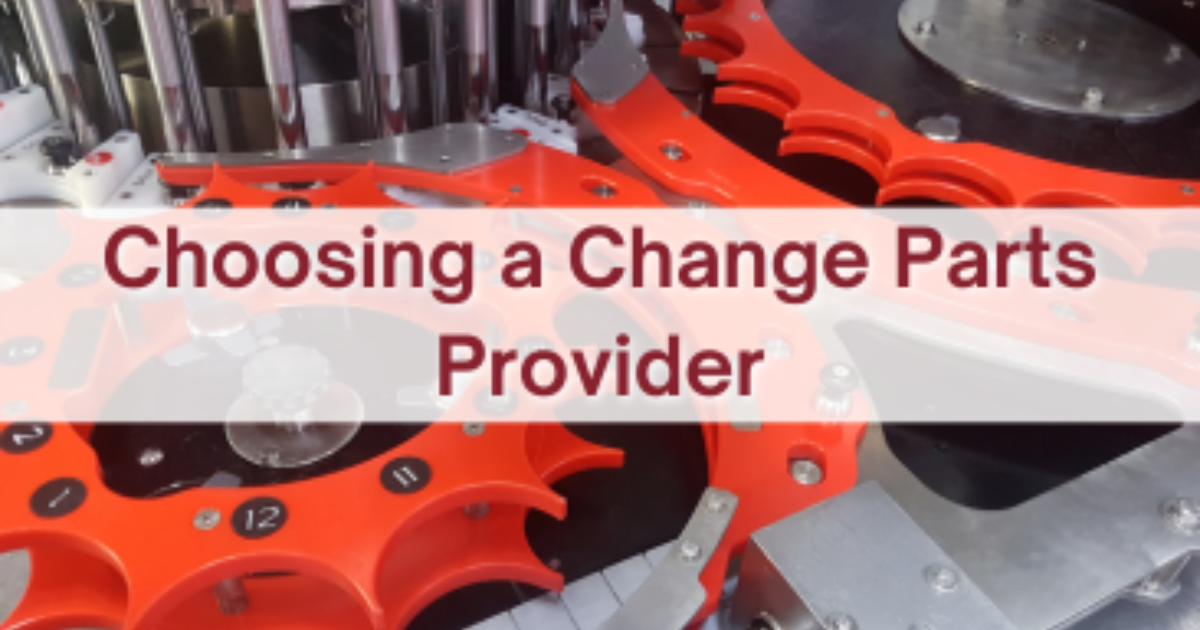 Why Choose Changeover Experts for Your Change Parts… | Septimatech