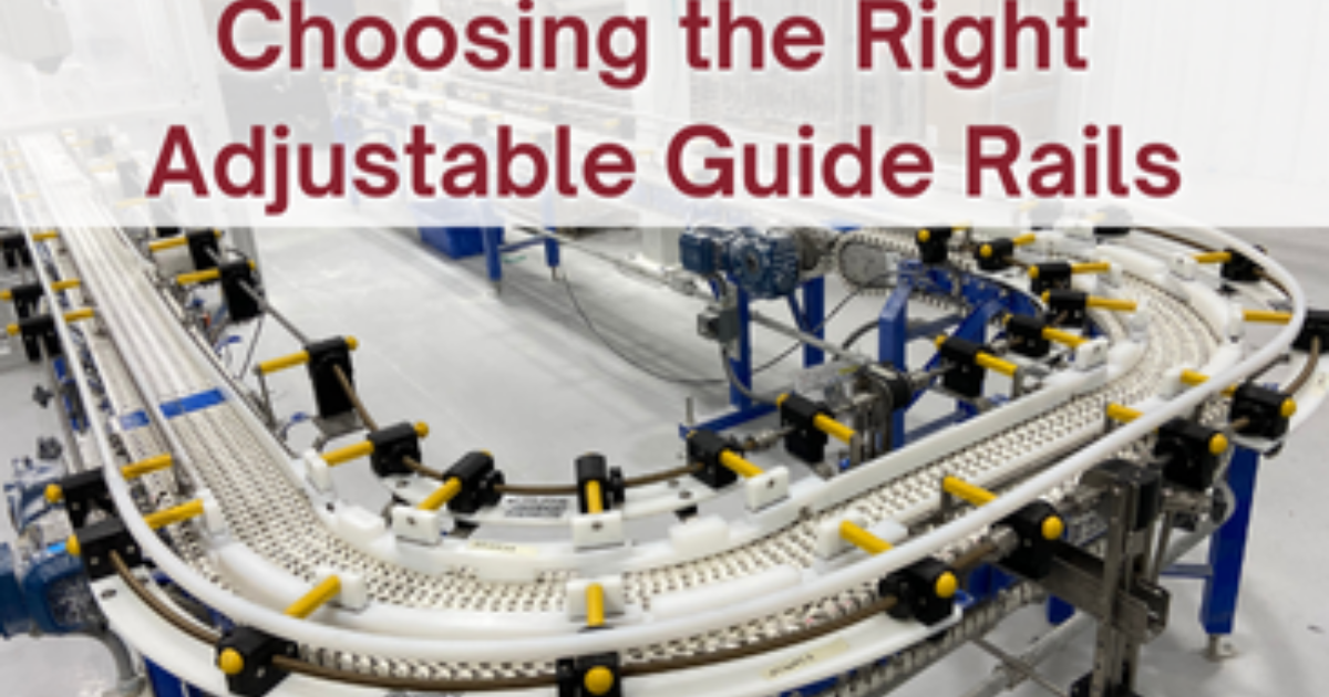 Improve Uptime and OEE with Adjustable Guide Rail… | Septimatech
