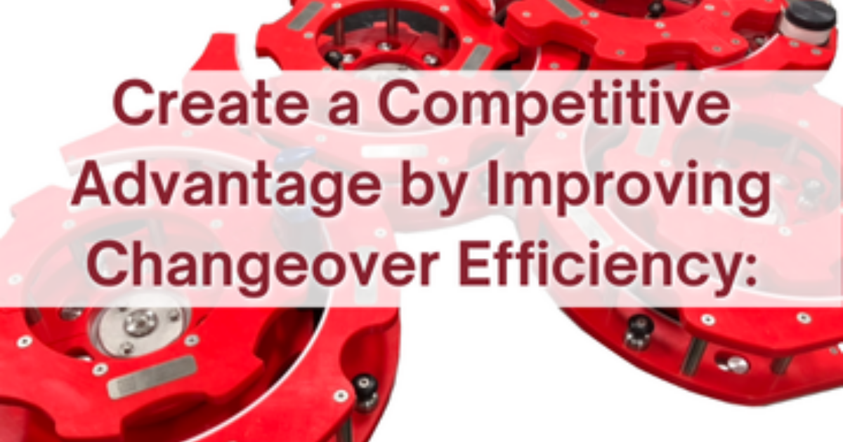 Gain a Competitive Edge by Improving Changeover… | Septimatech