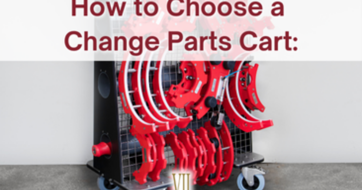 Choosing the Best Storage Carts for Packaging Change… | Septimatech