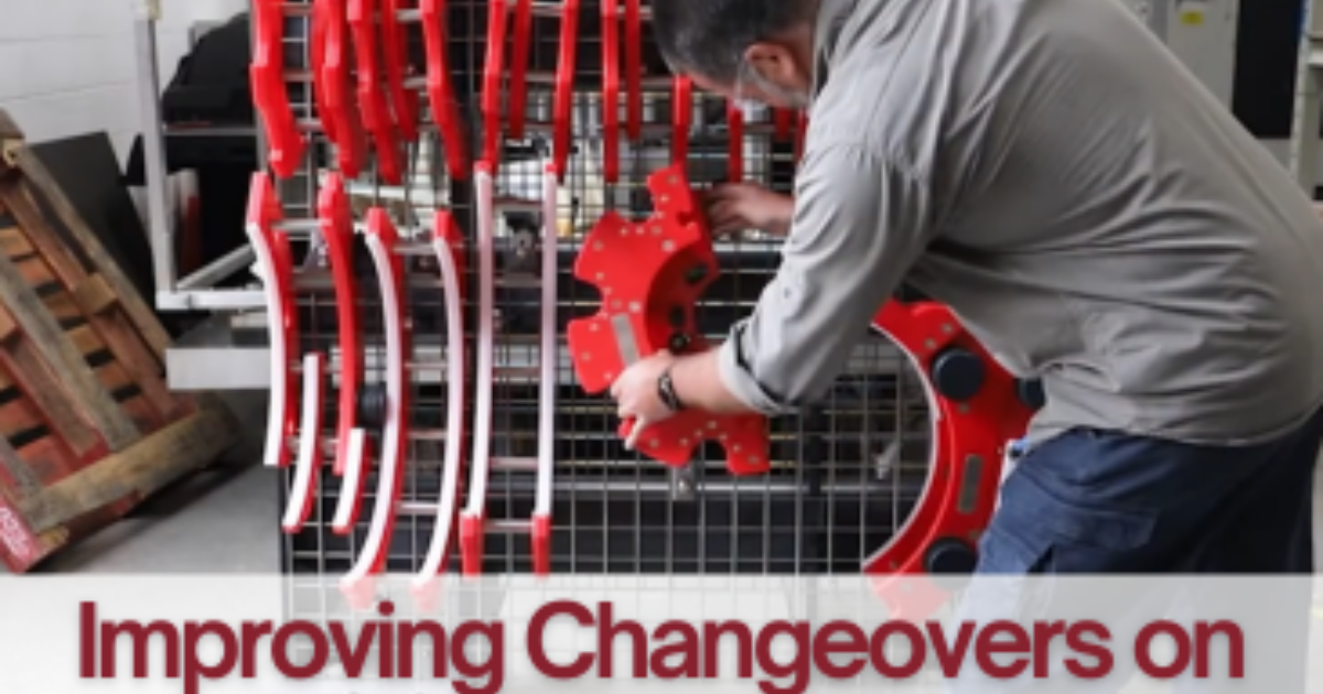 How to Improve Changeover Efficiency in Packaging… | Septimatech