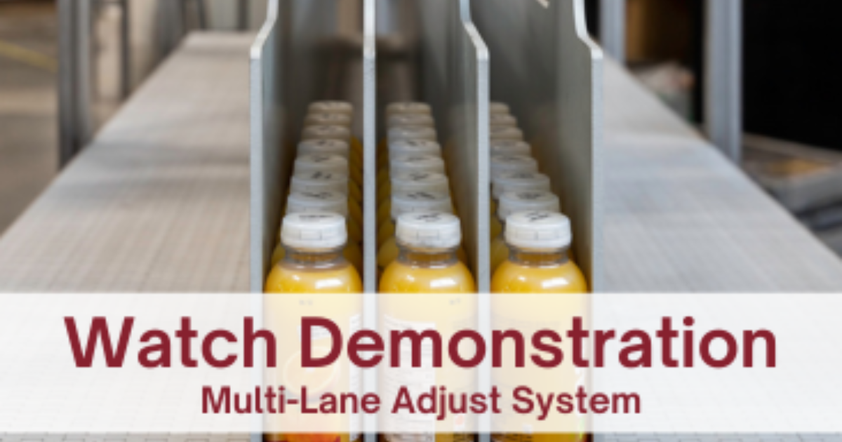 Discover the Multi-Lane Guide Rail Adjustment System… | Septimatech