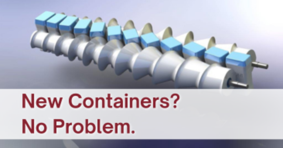 Introducing New Containers? Optimize Your Packaging Line | Septimatech