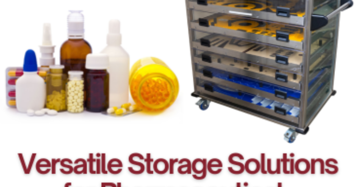 Change Parts Storage Solutions Designed for Versatility… | Septimatech