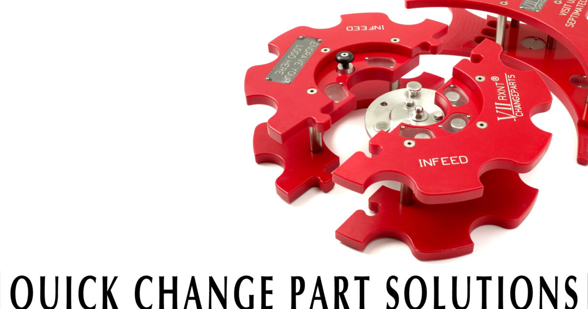 Quick Change Parts | Septimatech